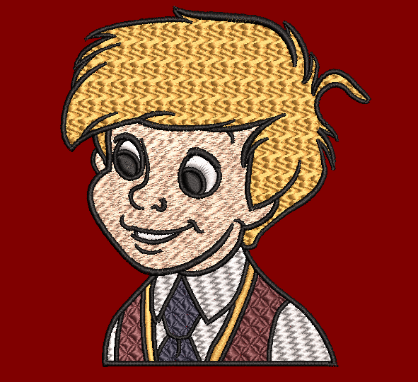 Classic Christopher Robin Outline Design & Full Design – Designs by Jami